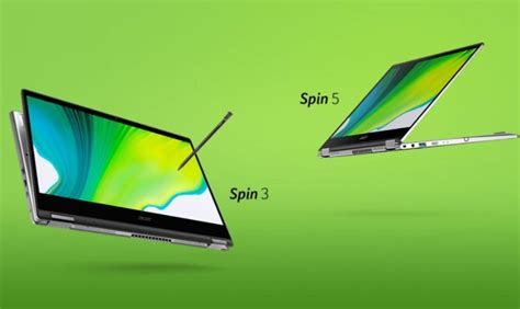 Daftar Harga Laptop Acer Spin Terbaru Computory