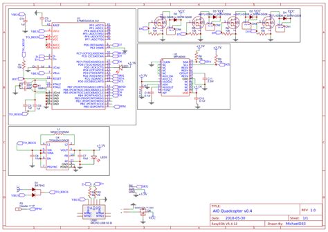 Aio Flight Controller V11 Lite Copy Easyeda Open Source Hardware Lab