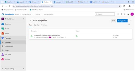How To Download Artifacts From Another Project Pipeline In Azure Devops
