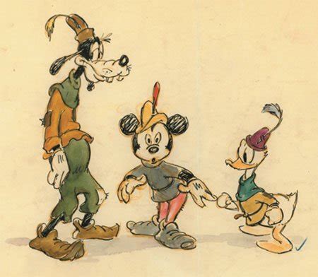 Toon Thursday How Disneys Mickey And The Beanstalk Went From Being