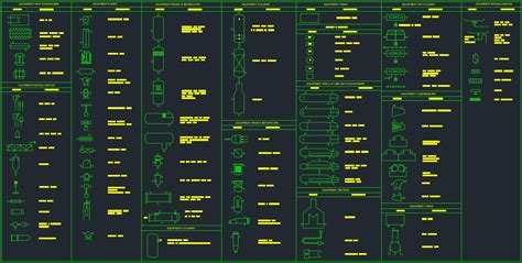 Process Equipment Block DWG For AutoCAD Designs CAD