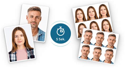 Passbilder Für Personalausweis Biometrisches Passbild