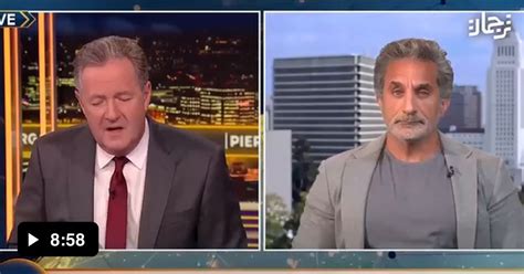 The Whole Dialogue Of Bassem Youssef With Piers Morgan 9gag