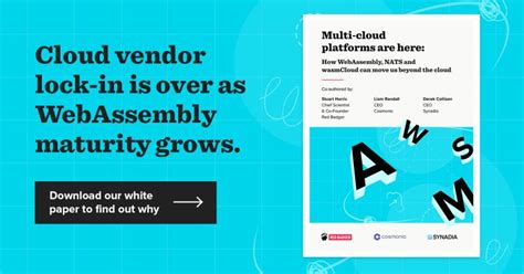 cosmonic on linkedin [download] wasm multi cloud platforms are here