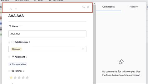 ui ux feature request feature ideas baserow