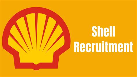 Shell Recruitment 20252026 Application Form And Portal Link To Apply Here