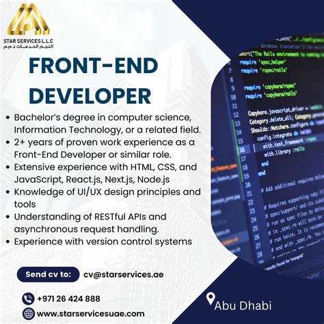 Star Services Llc On Linkedin Frontenddeveloper Webdevelopment Javascript Css Html