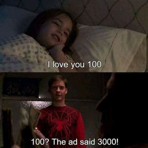 I Love You 100 Spiderman