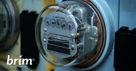 Medidor Bidireccional Cfe Qué Es Y Cómo Funciona Brim Solar Systems