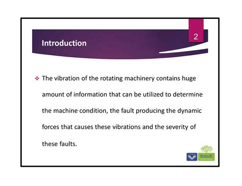 Chapter 1basic Of Rotating Machinery Vibration Pptx