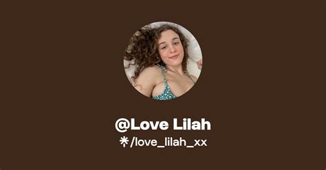 Love Lilah Instagram Facebook Linktree