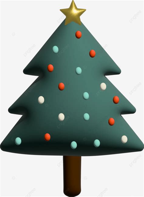조명으로 장식된 3d 크리스마스 트리 그림 벡터 크리스마스 3d 나무 Png 일러스트 및 벡터 에 대한 무료 다운로드 Pngtree