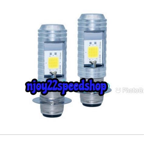 Jual Lampu Led Depan H Bohlam Led Motor Sisi Ac Dc H Putih Lampu Led Motor Depan Paling