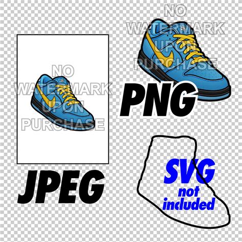 Dunk Low Powerpuff Girls Bubbles Jpeg Png Sneaker Art Right And Left Shoe Bundle Masterbundles