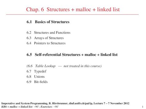 Ppt 1 61 Basics Of Structures 62 Structures And Functions 63