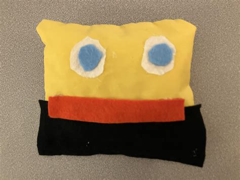 So My Friend In Class Made Spongebob And This Is What He Looks Like Rspongebob