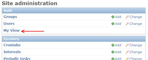 Python How Do You Add A New Entry Into The Django Admin Index