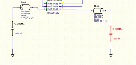 Hyperlynx Vx23 Ac Couple Caps 3d Model Extraction