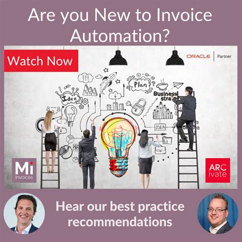Are You New To Invoice Automation Webinar