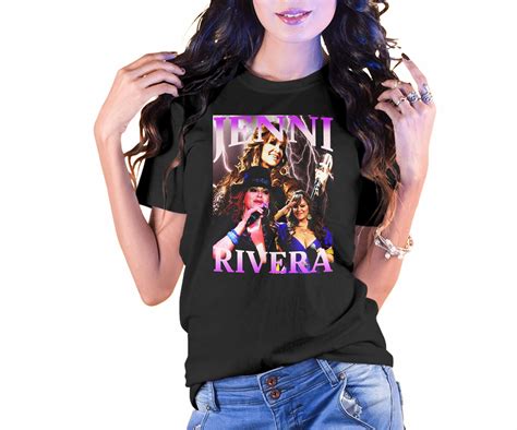 Jenni Rivera T Shirt Inspire Uplift