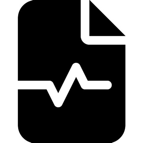 File Waveform Icon Svg Png Free Download