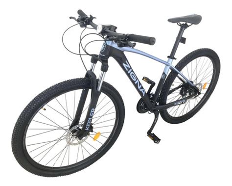 Bicicleta De Montaña Zigna Kepler 29 Color Negro Envío Gratis