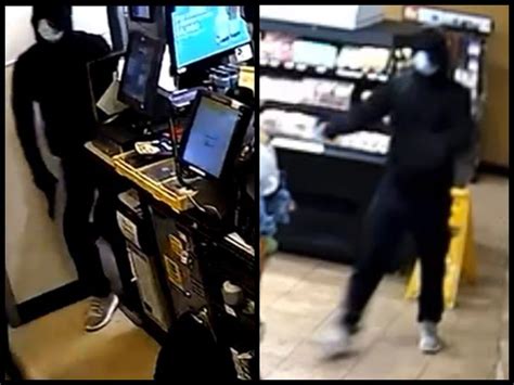 Police Need Help Identifying Suspect After Edmonton Store Robbed At
