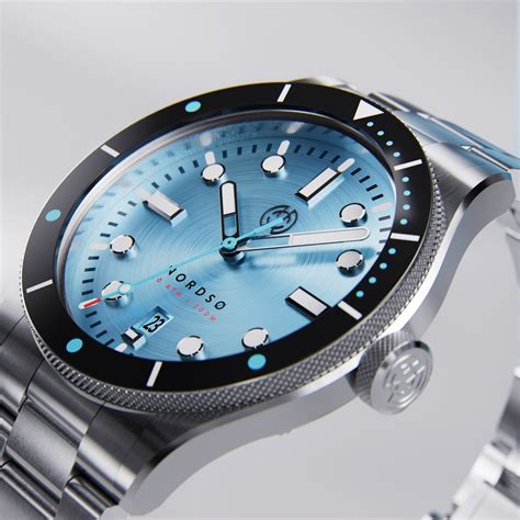Nordsø - Glacier Cyan – Henry Archer Denmark