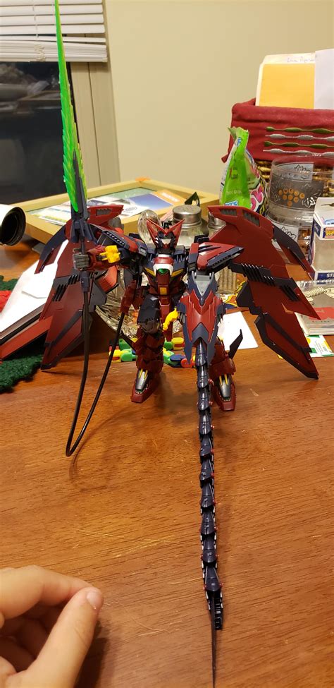 And Its Name Is Epyon Epyon Vs Wing Zero Yeah The Shield On Epyon Makes Him Tilt Forward But I