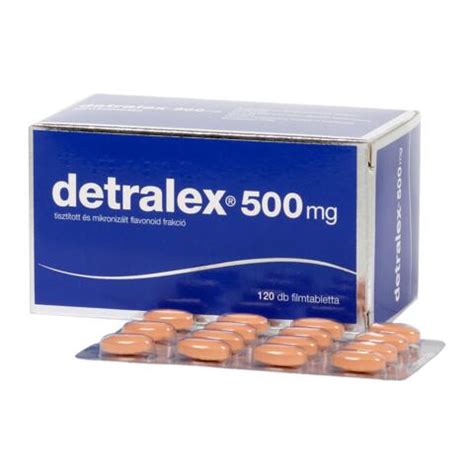 Detralex 500 Mg Filmtabletta 120x Regina Gyógyszertár