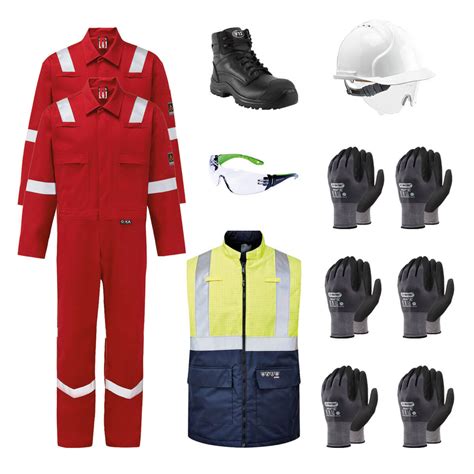 Ppe Kits For Offshore Electric Vehicles Or Lng Workers