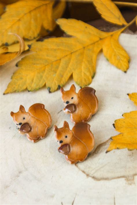 Squirrel Pin Jules Crystal Design