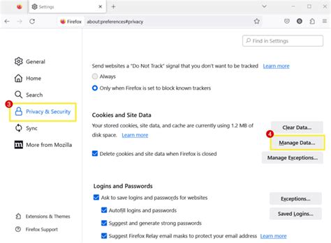How To Clear Cache And Cookies For One Site In Firefox OTechWorld