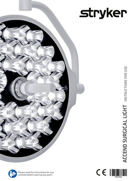 Accend Surgical Light Usage Guidelines Pdf Hertz Sterilization