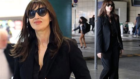 ნახეთ 58 წლის მონიკა ბელუჩის ახალი ფოტოები