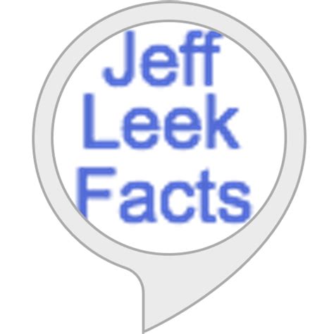 Jeff Leek Facts Alexa Skills