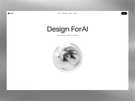 Forai Ai Design Agency Aards Honorable Mention