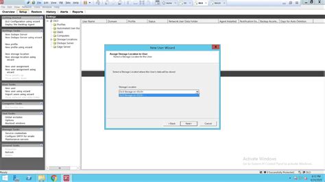 Chapter5 Ep5 Veritas Dlo 933 Create User For Backup Youtube