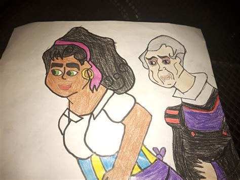 Frollo X Esmeralda By Selenegzz12 On Deviantart