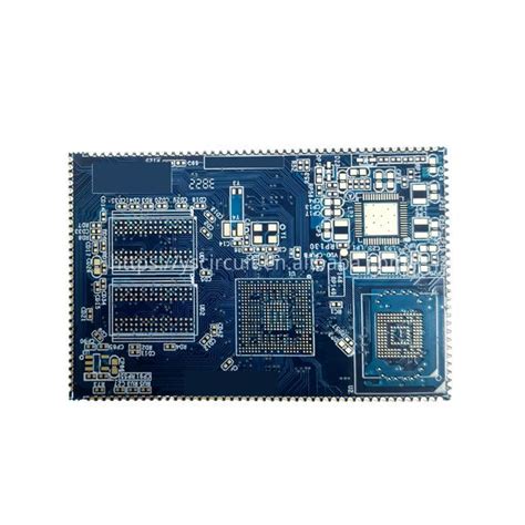 Hdi Pcb Immersion Gold Printed Circuit Board Enig Pcba Assembly Blind Hole Pcb Products From