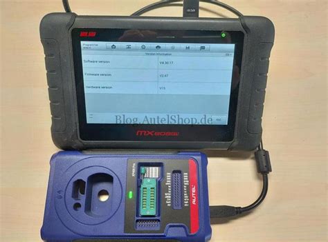 Fixed Autel Xp400 Pro The Programmer Is Disconnected Issue Autelshopde Official Blog