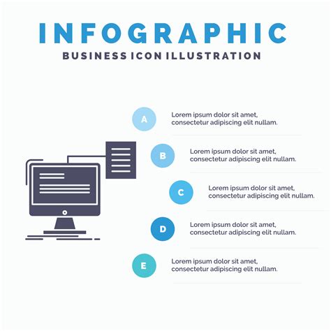 Resume Storage Print Cv Document Infographics Template For Website And Presentation Glyph