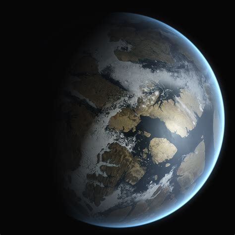 Ice Planet Stock By Rich On DeviantArt