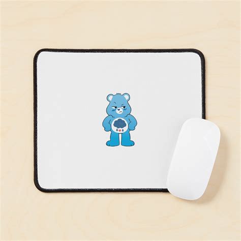 Grumpy Bear Sticker By Lupitaglezc Redbubble