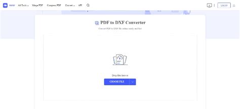 Convert DXF To PDF Format