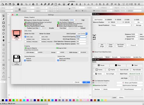 Move Buttons Have No Padding Around Icons 0 9 14 Macos Lightburn Software Questions