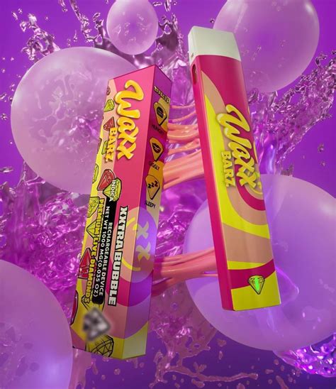 Wax Bars Disposable Vape Pens Waxx Barz