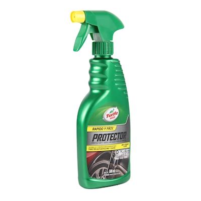 Protector Y Abrillantador Para AutomÓvil 500 Ml Verde Turtle Wax The