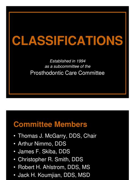 Complete Edentulism Classification Guide Pdf Dentures Prosthodontics