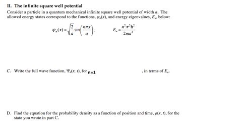 Solved How To Get The Wave Function Related To T From